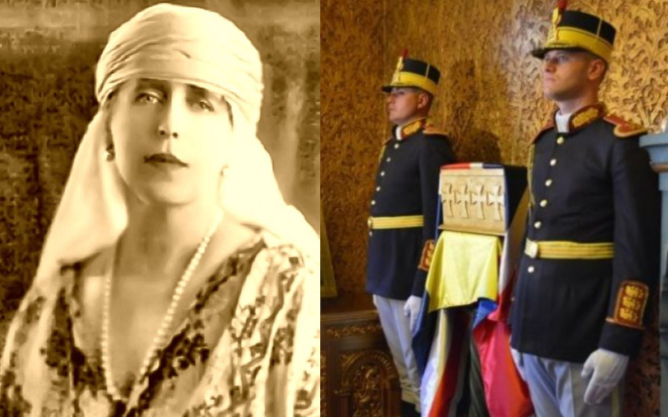 Inima Reginei Maria, de cinci ani în locul unde a bătut pentru ultima ...